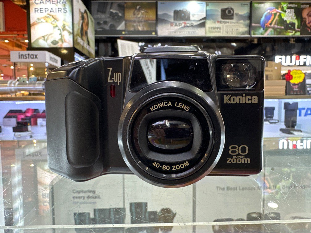 Konica Z Up 80 Super Zoom Point & Shoot Film Camera, Photography ...