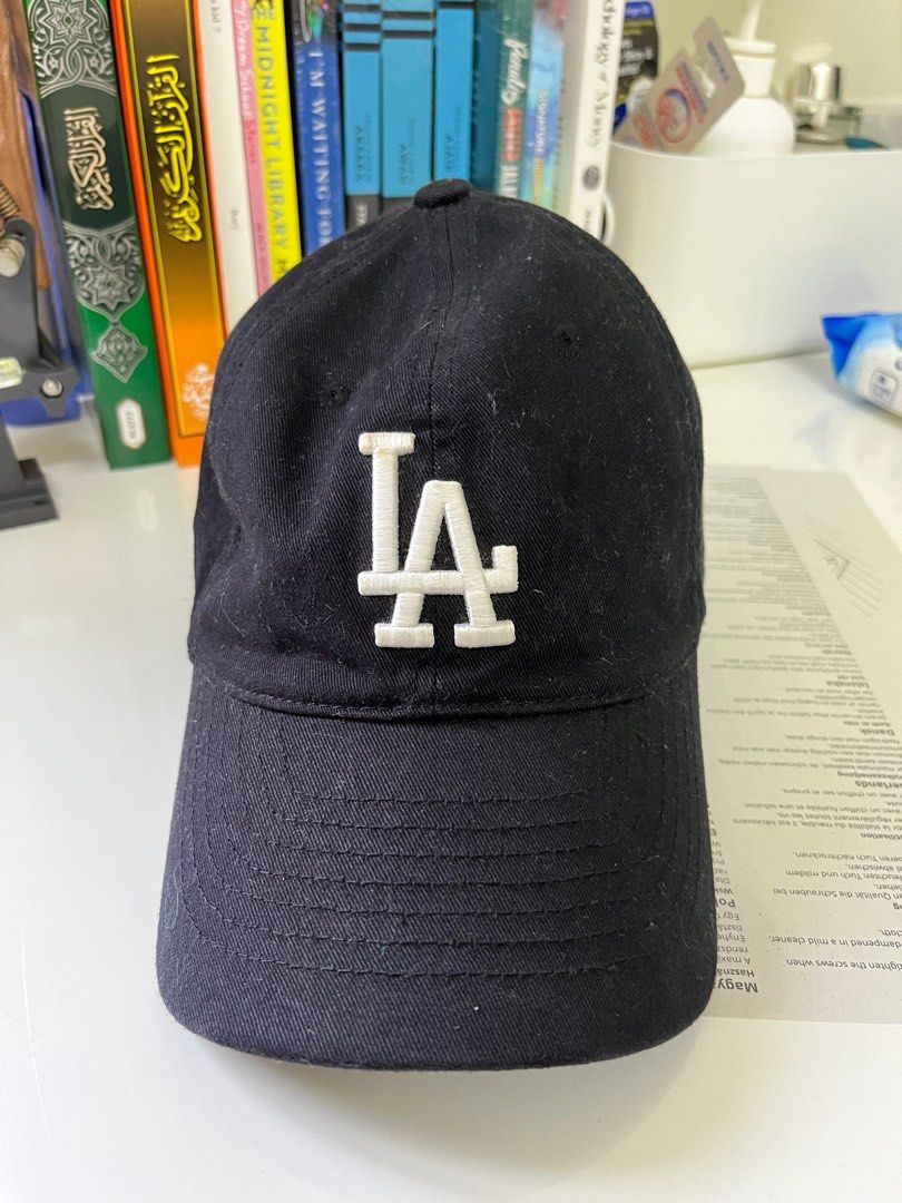 LA MLB KOREAN CAP, Men's Fashion, Watches & Accessories, Cap & Hats on ...