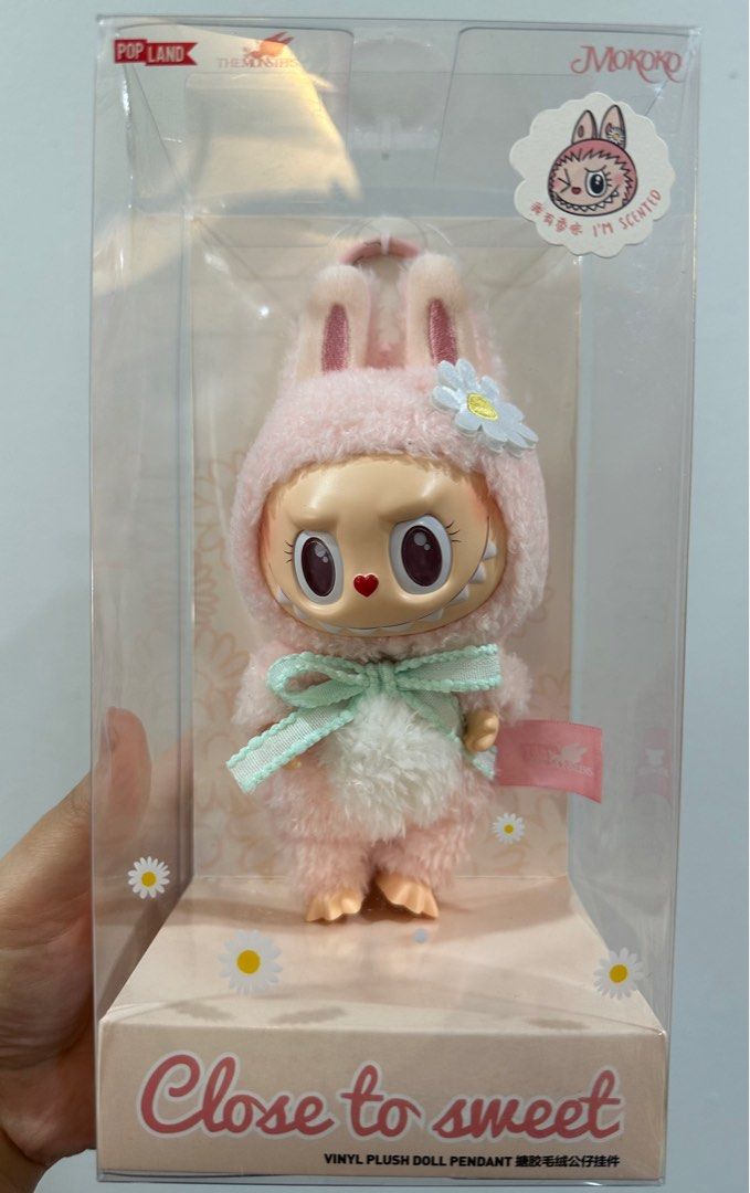 Labubu Mokoko Close to sweet, Hobbies & Toys, Toys & Games on Carousell