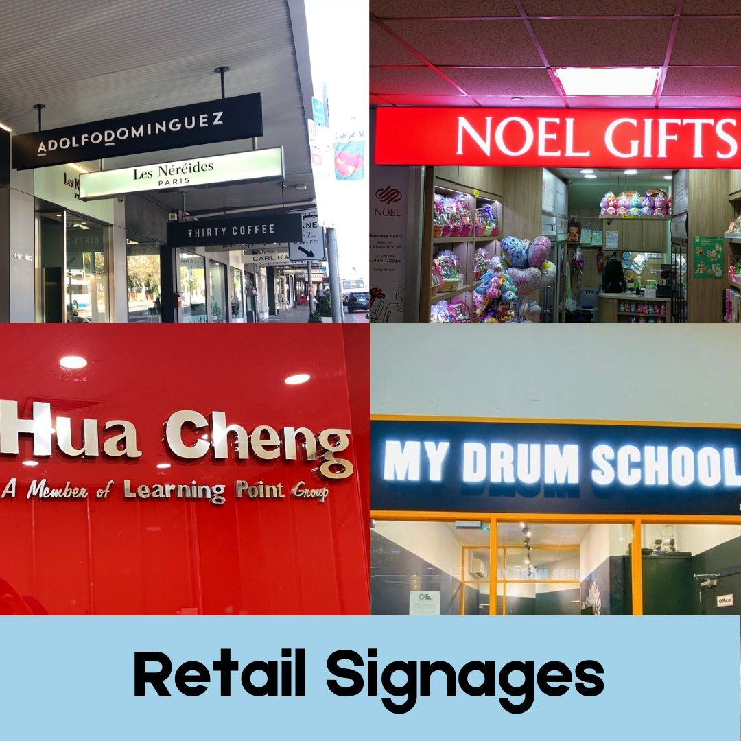 LED SIGNAGE | BLADE SIGN| FRONT LIT SIGN | BACK LIT SIGN | B2B SIGNAGE ...