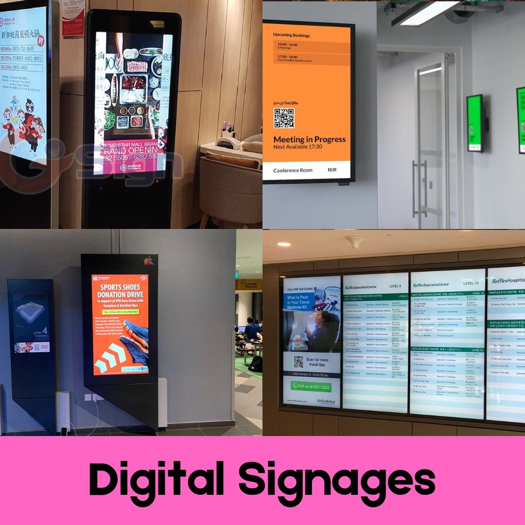 LED SIGNAGE | BLADE SIGN| FRONT LIT SIGN | BACK LIT SIGN | B2B SIGNAGE ...