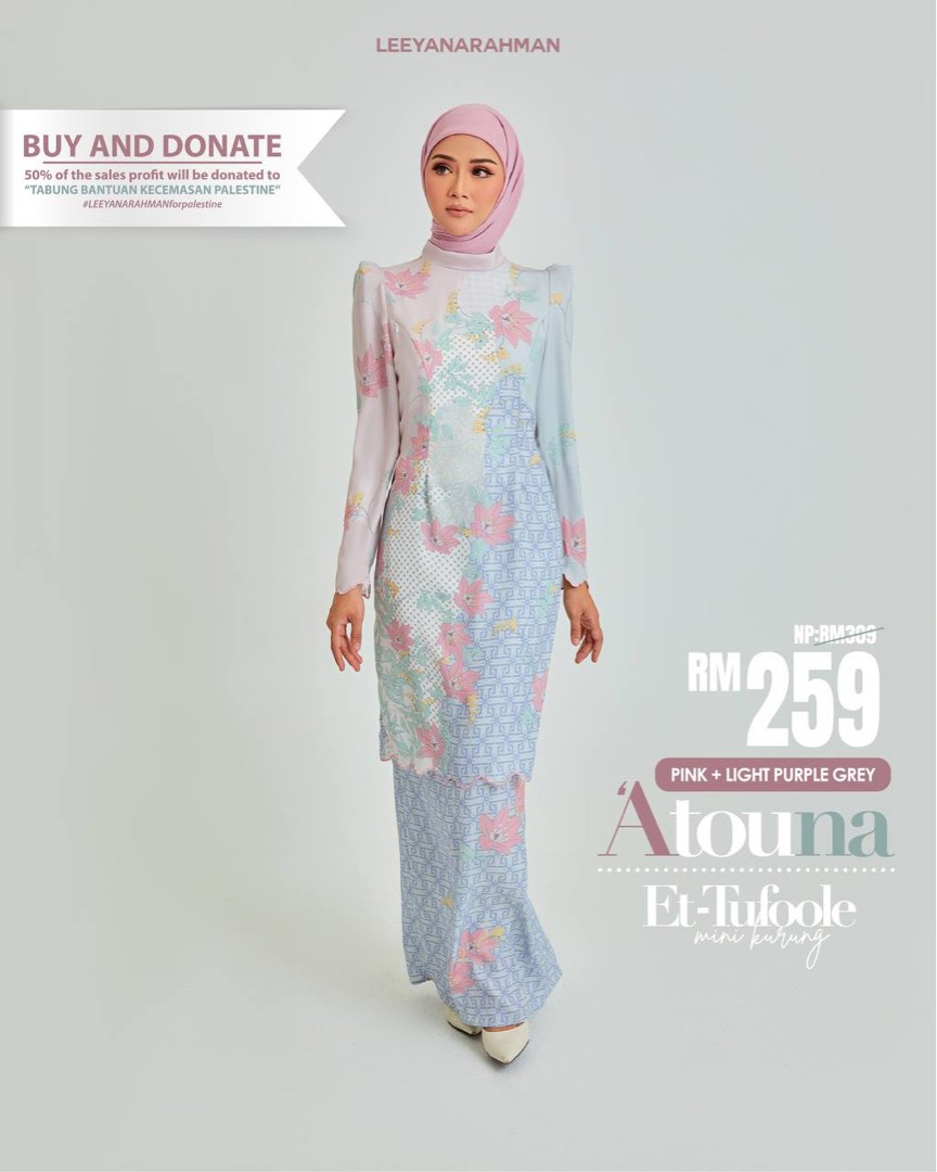 Leeyanarahman Atouna Tufoole, Women's Fashion, Muslimah Fashion, Baju ...