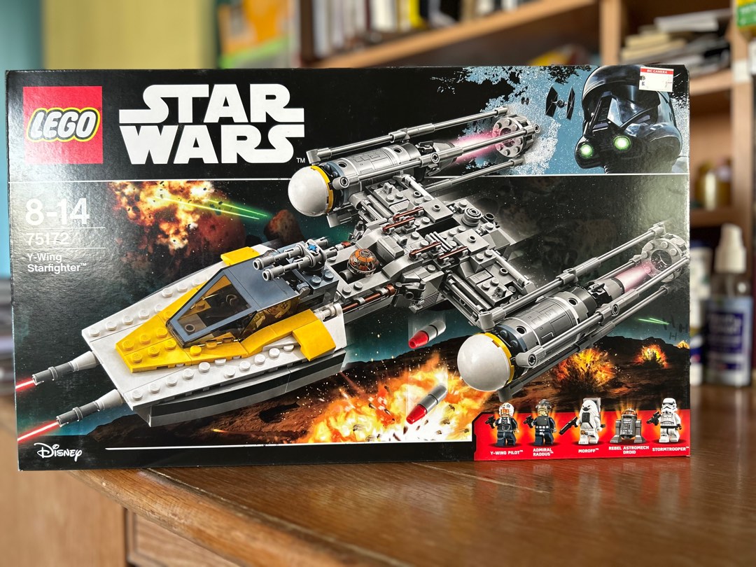 Lego Star Wars 75172 Y-Wing Starfighter, Hobbies & Toys, Toys & Games ...