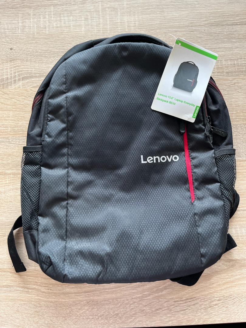New Lenovo Laptop Backpack, Men's Fashion, Bags, Backpacks on Carousell