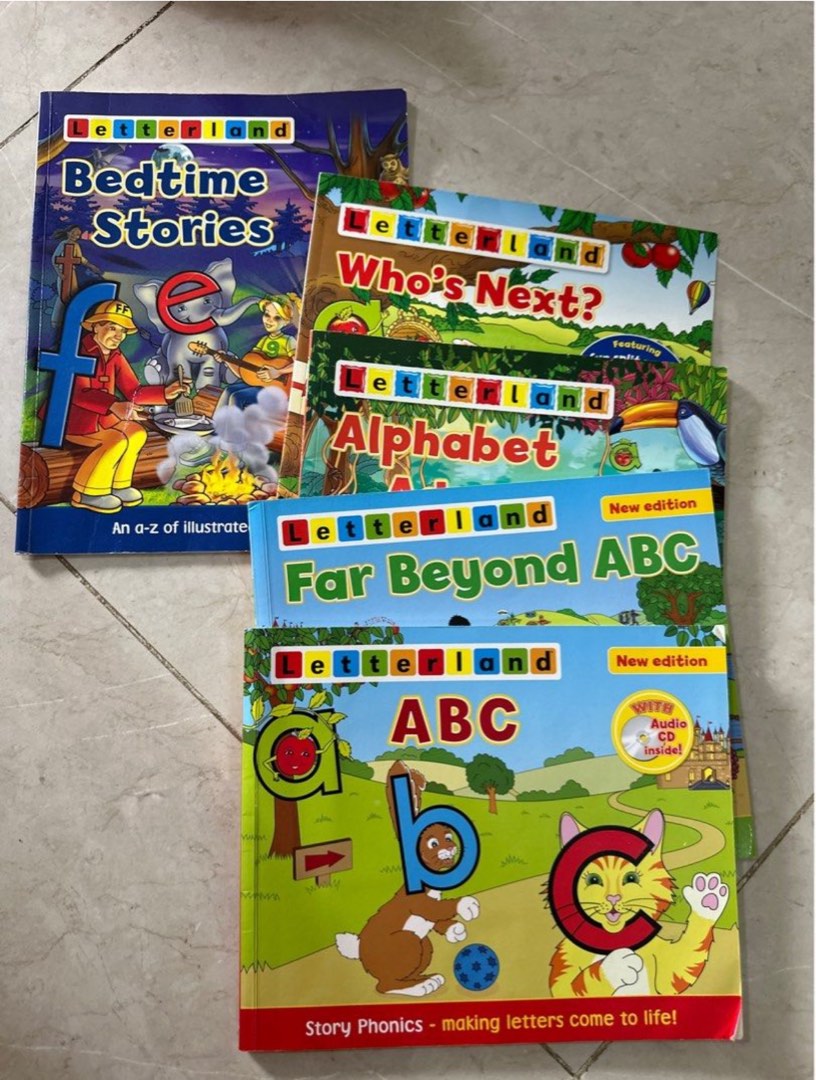 Letterland books, Hobbies & Toys, Books & Magazines, Children's Books ...