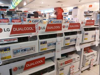 LG DUAL INVERTER WINDOW TYPE INVERTER AIRCON, TV & Home Appliances, Air ...