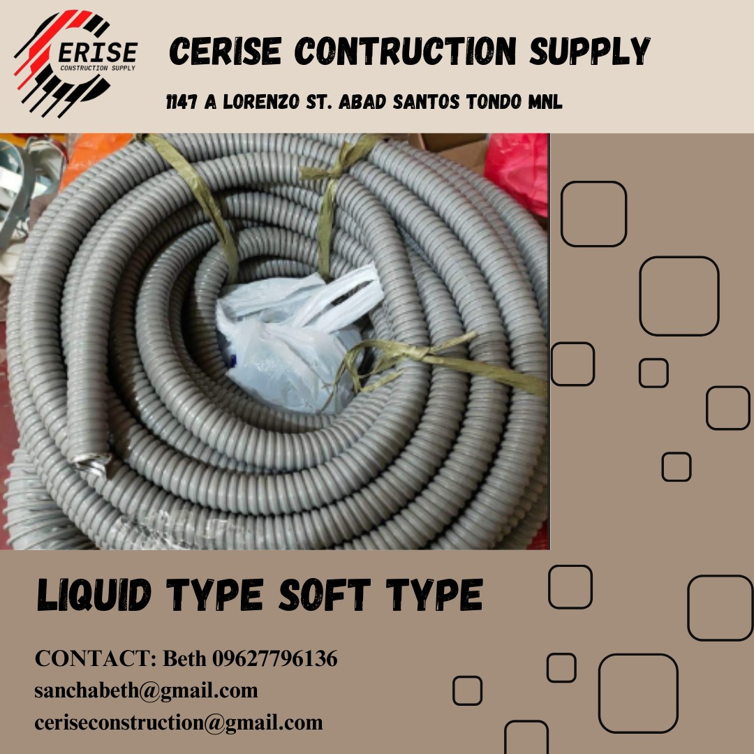 Liquid tight Conduit (Soft Type), Commercial & Industrial, Construction ...