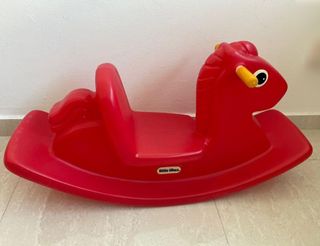 Little Tikes Rocking Horse, Babies & Kids, Infant Playtime on Carousell