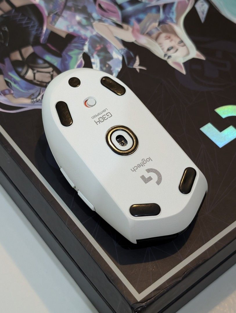 KDA x Logitech G304 wireless gaming mouse, Computers & Tech, Parts ...