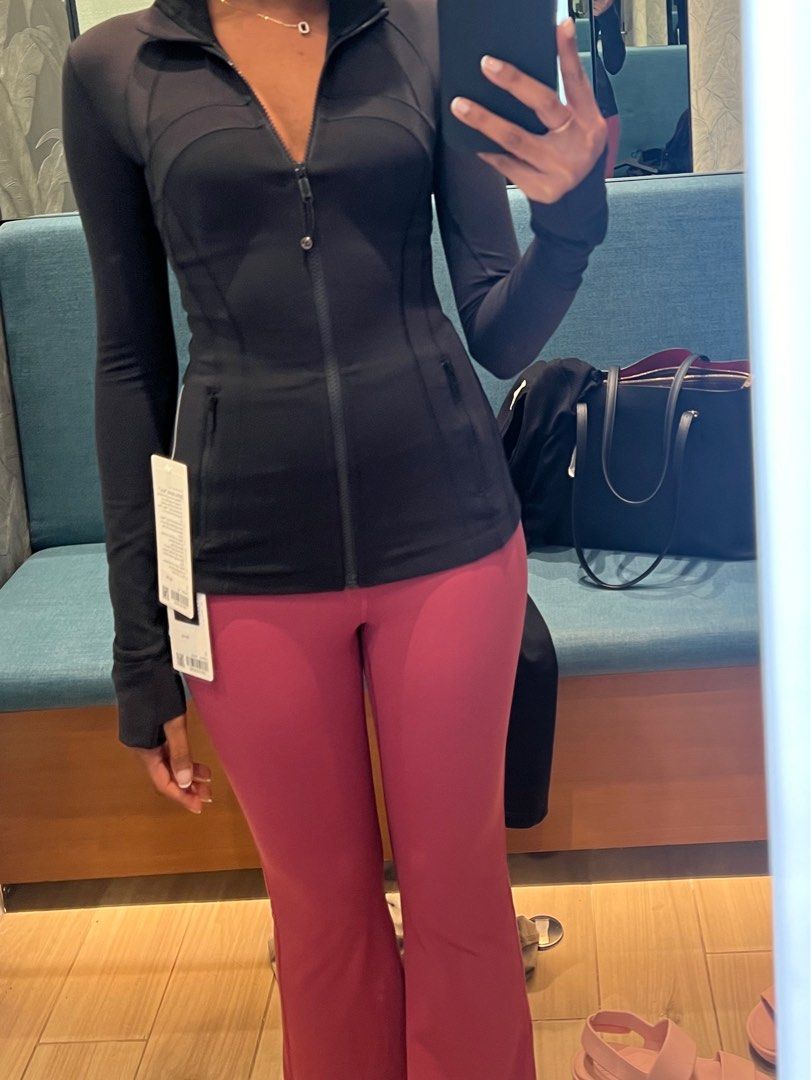 Lululemon original flares, Women's Fashion, Activewear on Carousell