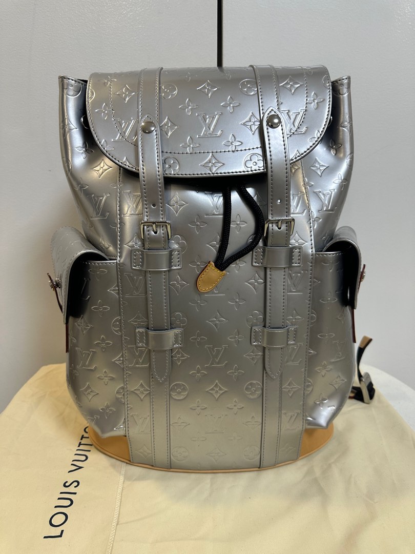 LV Christopher Backpack, Women's Fashion, Bags & Wallets, Backpacks on ...