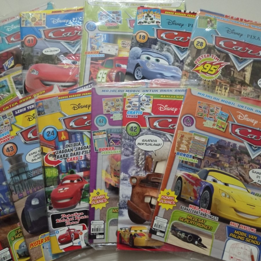 Majalah Cars Prelove Kondisi Bagus, Buku & Alat Tulis, Majalah & Lainnya di Carousell