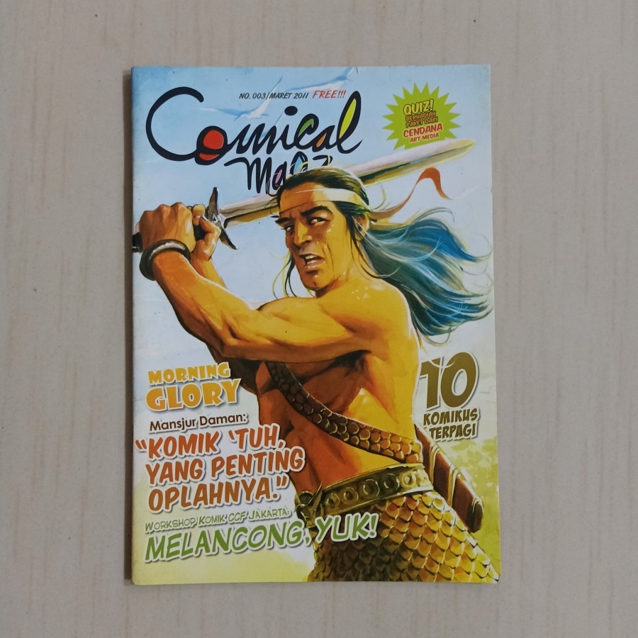 Majalah Comical Magz no. 003, Buku & Alat Tulis, Majalah & Lainnya di Carousell