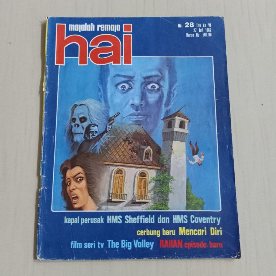 Majalah Hai: Wajah Arsitek (Wid NS), Buku & Alat Tulis, Majalah & Lainnya di Carousell