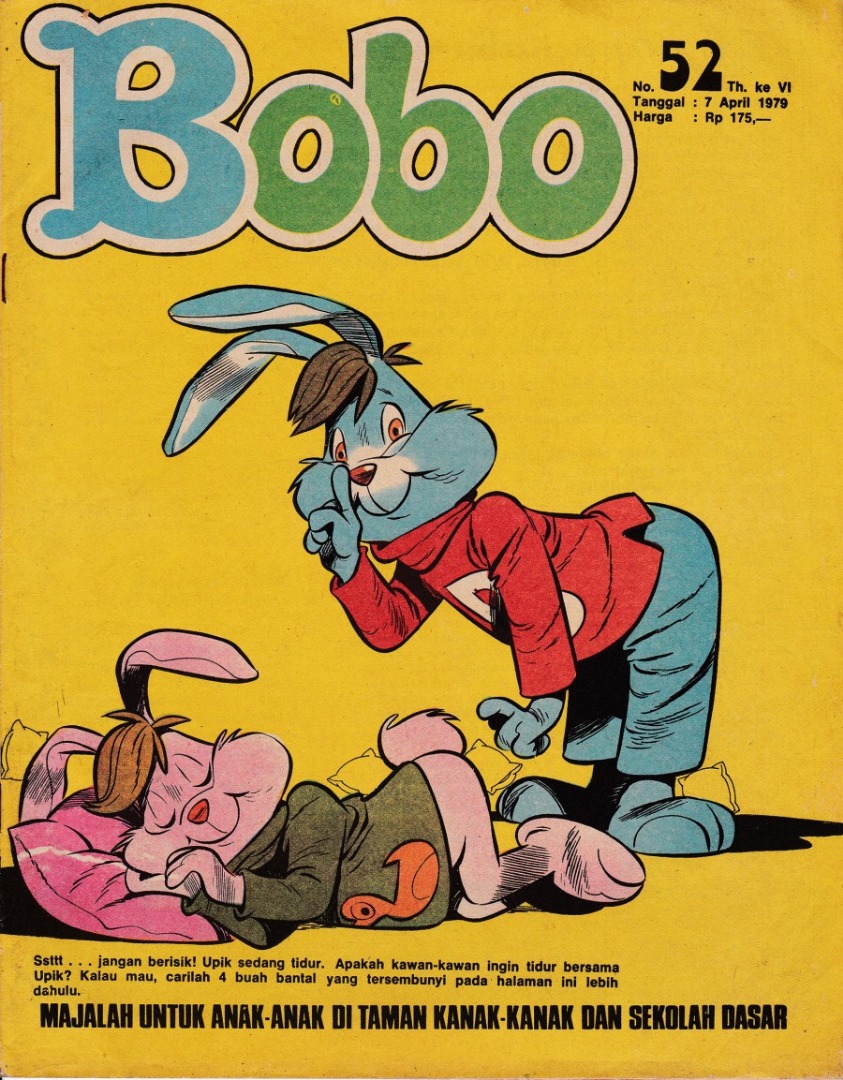 Majalah Jadul BOBO Edisi 7 April 1979, Buku & Alat Tulis, Majalah & Lainnya di Carousell