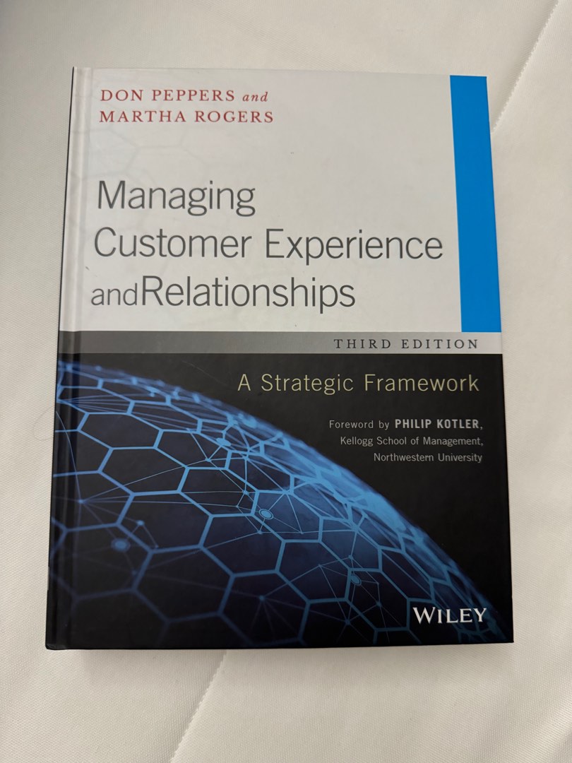 Managing Customer Experience and Relationships: A Strategic Framework, Hobbies & Toys, Books ...