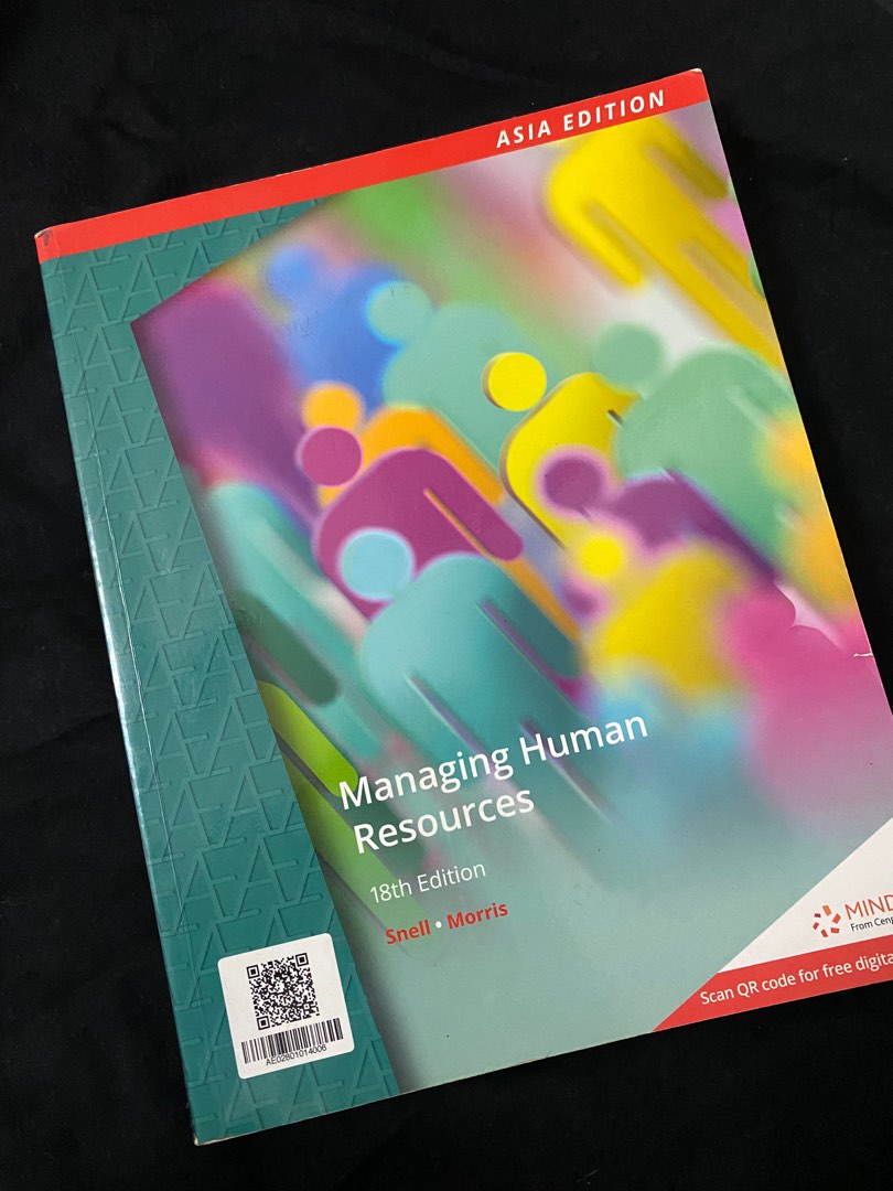 Managing Human Resource textbook (18th edition), Hobbies & Toys, Books & Magazines, Textbooks on ...