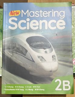 Mastering science 2B, 興趣及遊戲, 書本 & 文具, 教科書 - Carousell