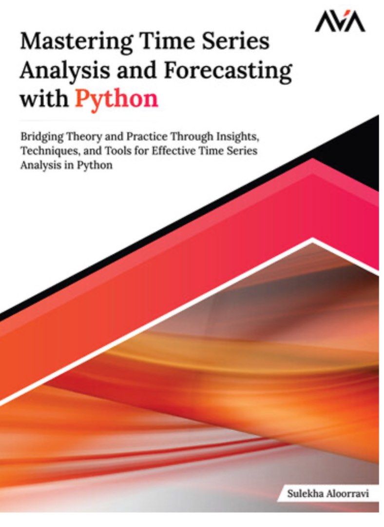 Mastering TimeSeries Analysis and Forecasting Time Series Analysis and ...