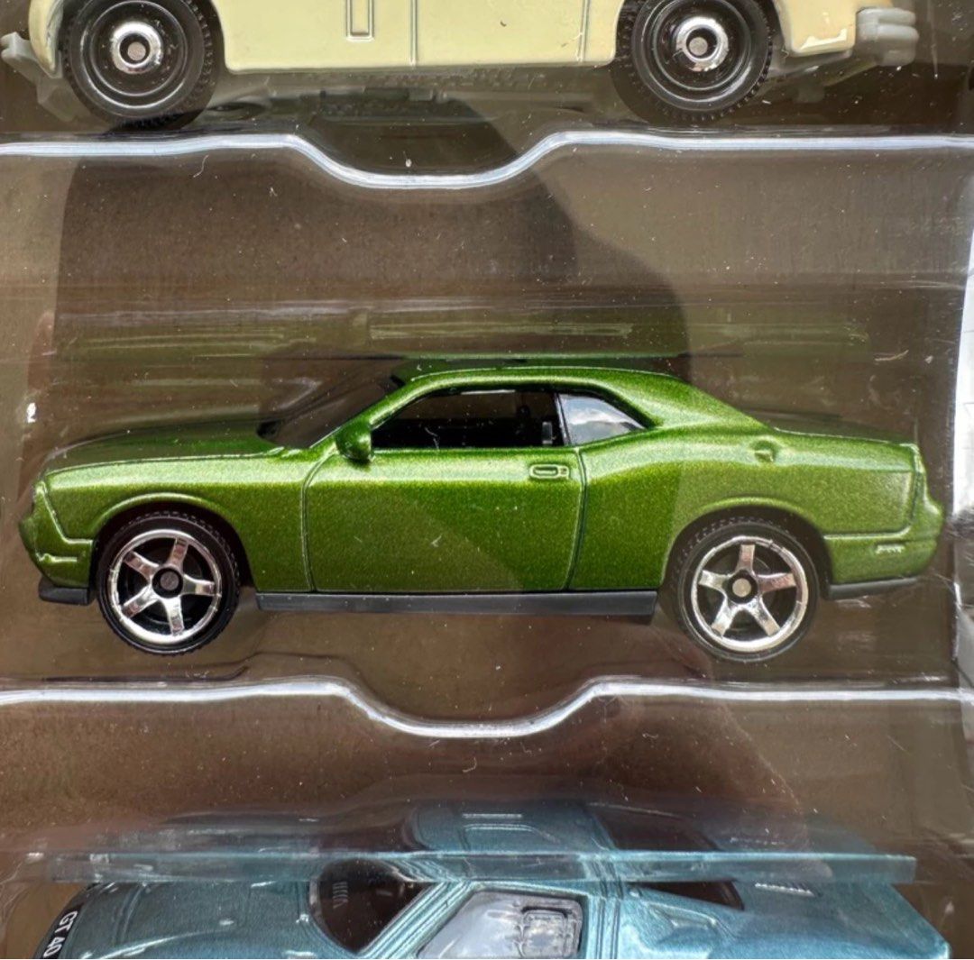 MATCHBOX AUTOBAHN EXPRESS II Jaguar XK140 Roadster Dodge Challenger SRT ...