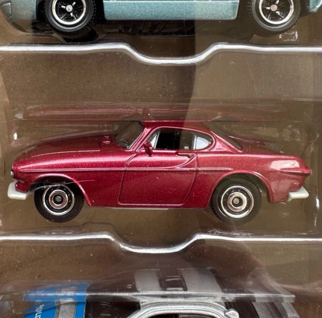 MATCHBOX AUTOBAHN EXPRESS II Jaguar XK140 Roadster Dodge Challenger SRT ...