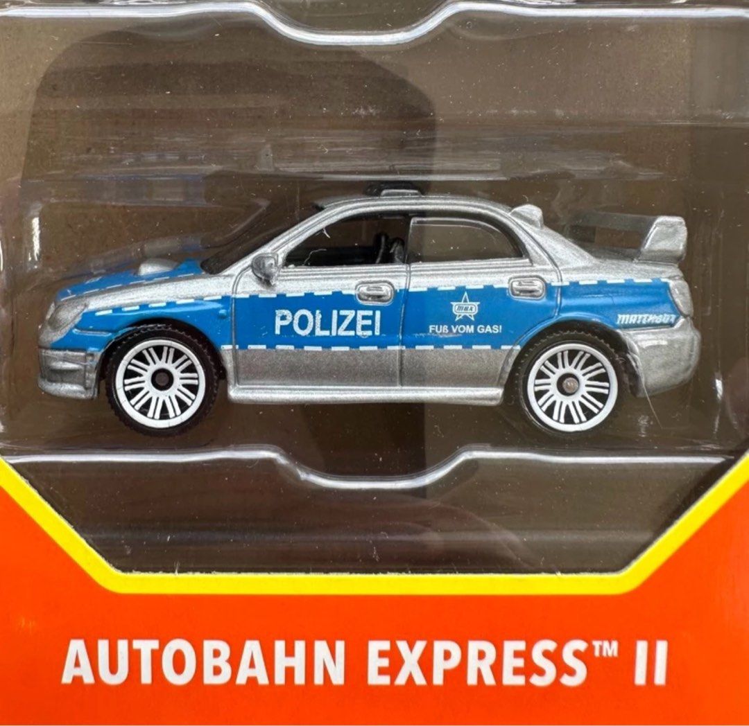 MATCHBOX AUTOBAHN EXPRESS II Jaguar XK140 Roadster Dodge Challenger SRT ...