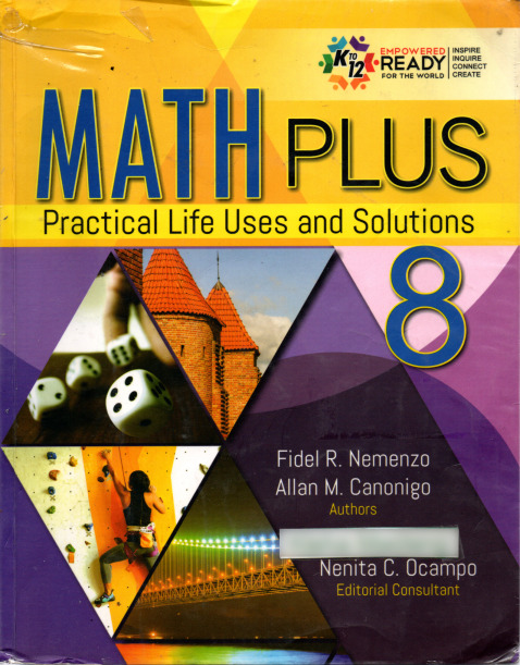 Math Plus 8 - Math Plus Practical Life Uses and Solutions, Hobbies ...
