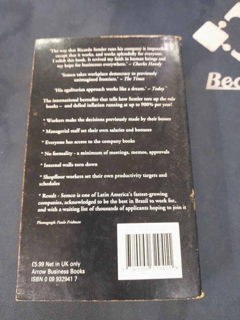 Maverick! Ricardo Semler, Hobbies & Toys, Books & Magazines, Fiction ...