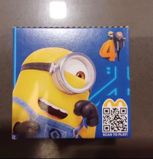 BNIB Despicable Me McDonald's Happy Meal Minions Toy - Ron Week 1 ...