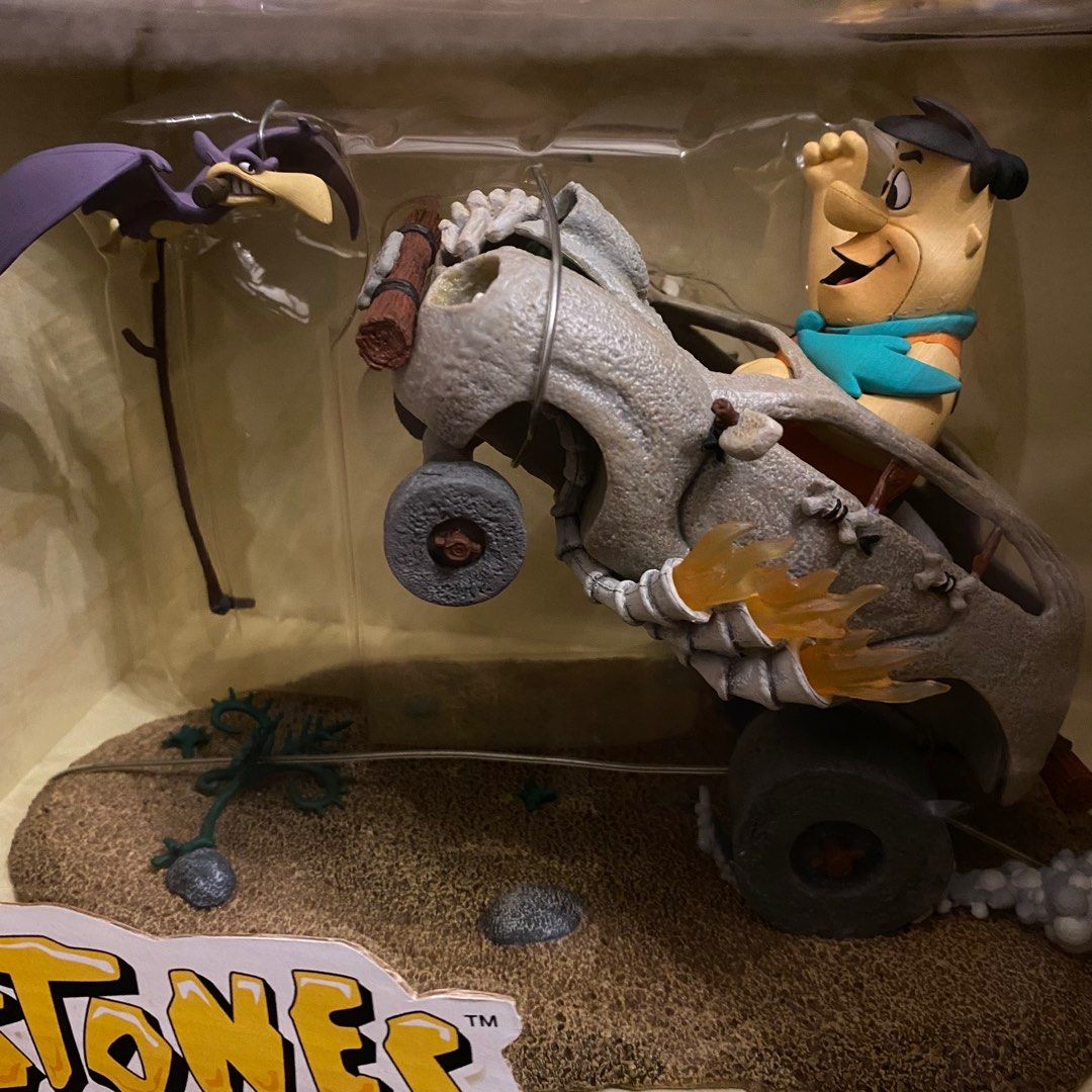 McFarlane Fred Flintstone on cruiser boxset, Hobbies & Toys, Toys ...