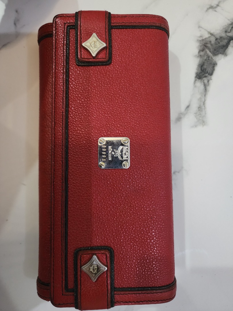 MCM long wallet, Women's Fashion, Bags & Wallets, Wallets & Card ...