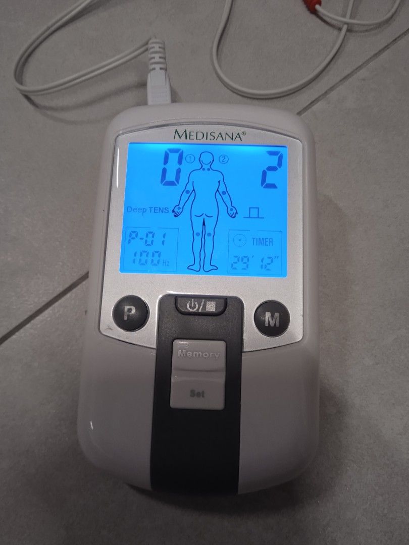 Medisana TDP Digital Tens Stimulator pain Therapy Divice, Health ...