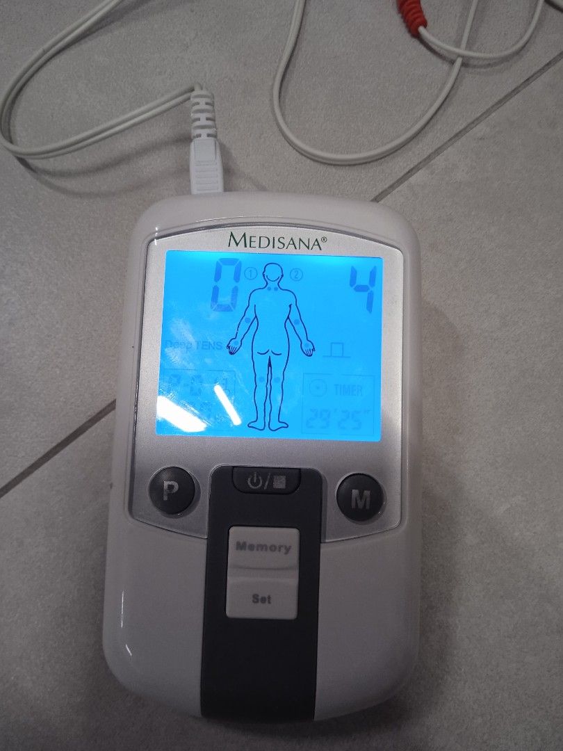 Medisana TDP Digital Tens Stimulator pain Therapy Divice, Health ...