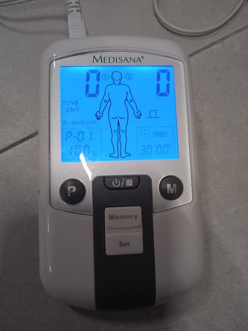 Medisana TDP Digital Tens Stimulator pain Therapy Divice, Health ...