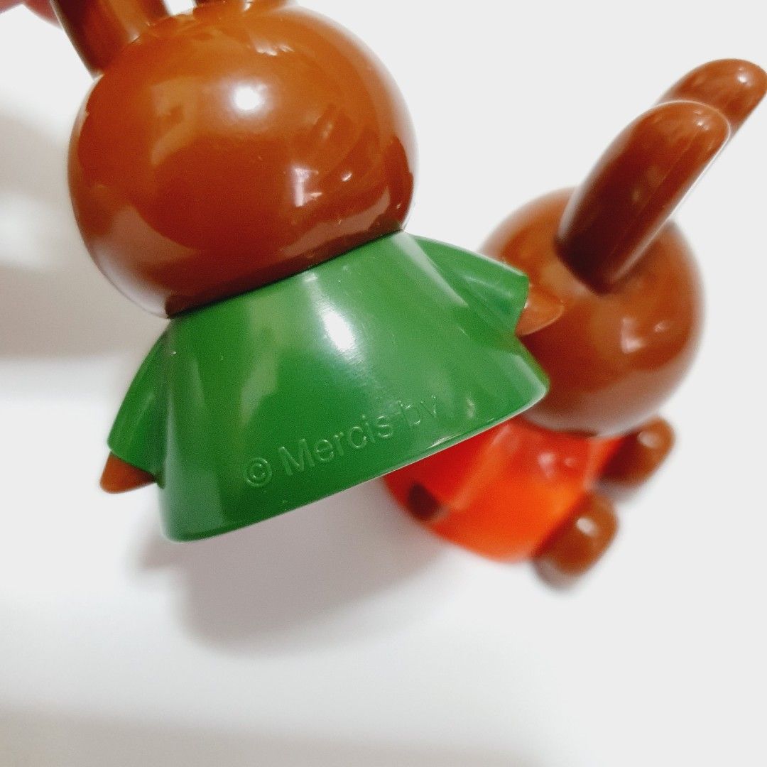 Melanie Miffy Figure Display, Hobbies & Toys, Toys & Games on Carousell