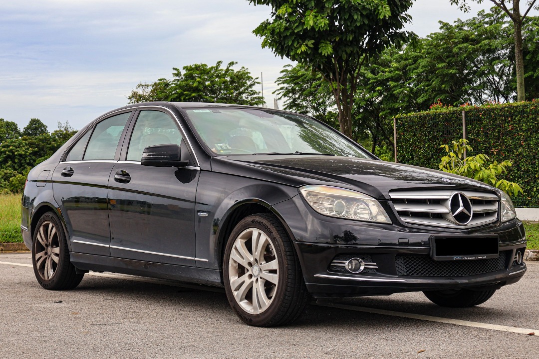 Mercedes-Benz C200 CGI Auto, Cars, Used Cars on Carousell