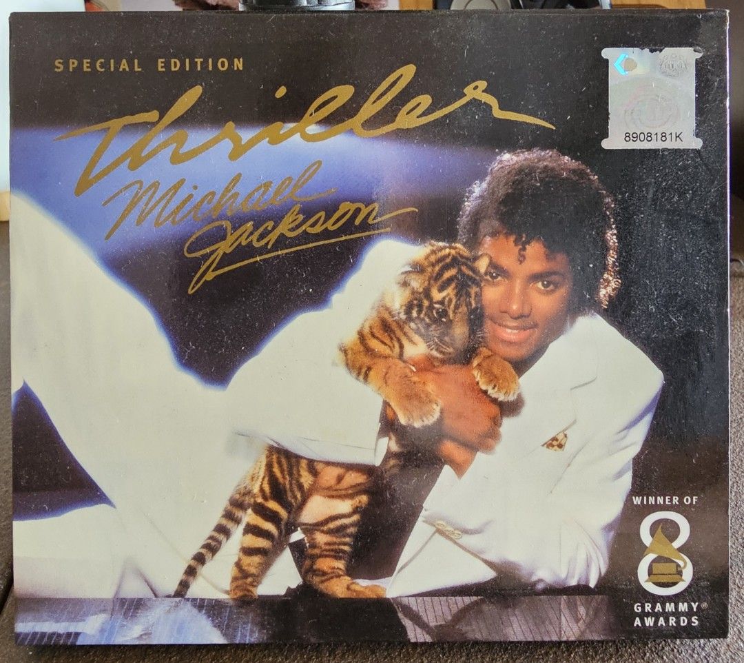 Michael Jackson Thriller Special Edition