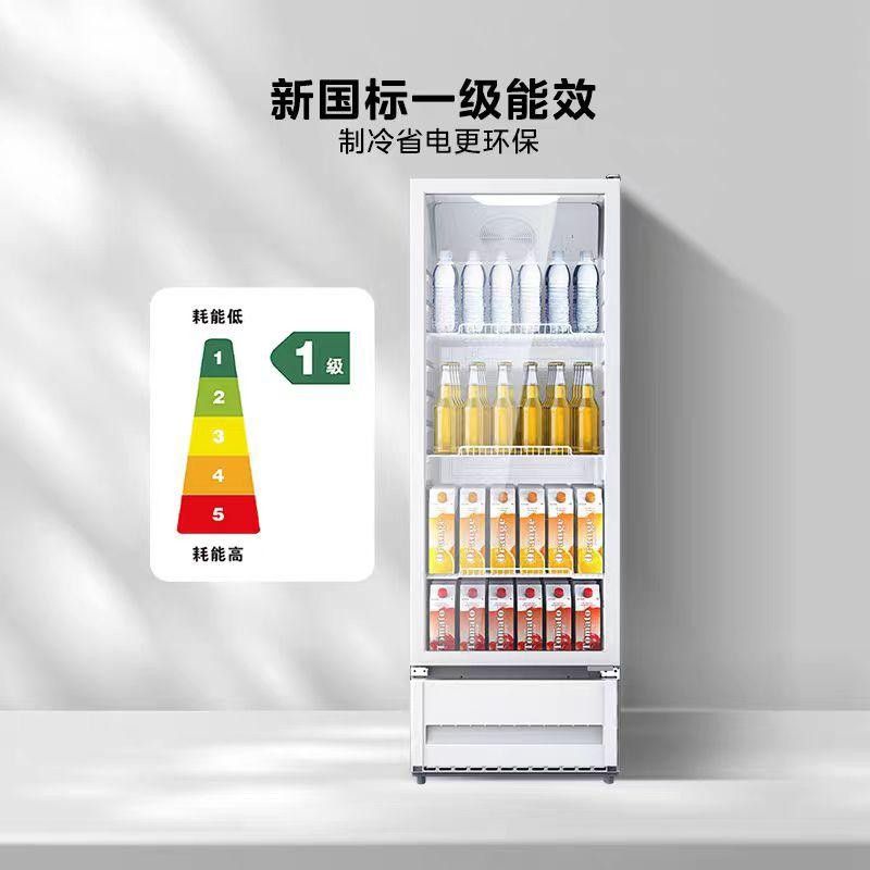 Midea Display Chiller 210l / 303l / 510l, TV & Home Appliances, Kitchen ...