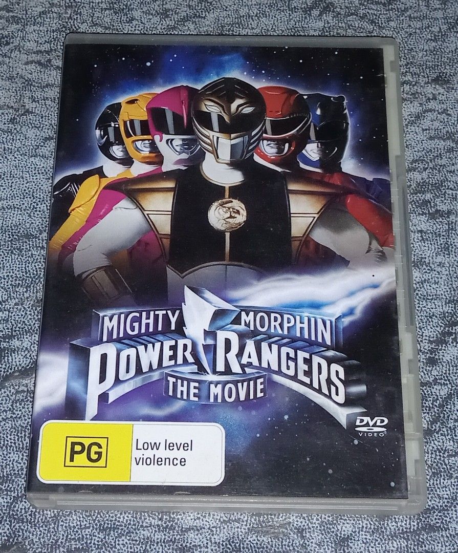 MIGHTY MORPHIN POWER RANGER DVD, Hobbies & Toys, Music & Media, CDs ...