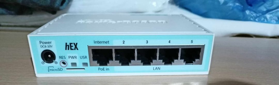 Mikrotik HEX GR3, Computers & Tech, Office & Business Technology on ...