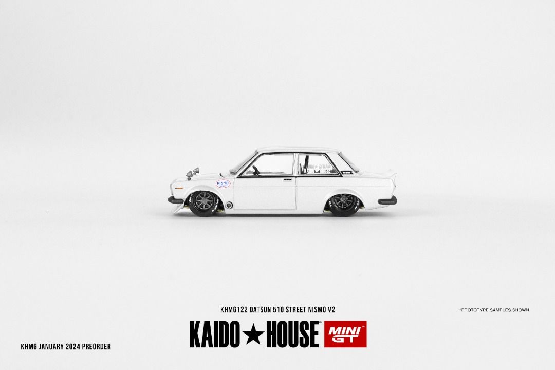Mini GT 1/64 [Kaidohouse x MINI GT] Datsun 510 Street Nismo V2 #KHMG122 ...