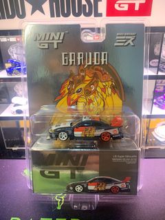 MINI GT GARUDA, Hobbies & Toys, Toys & Games on Carousell