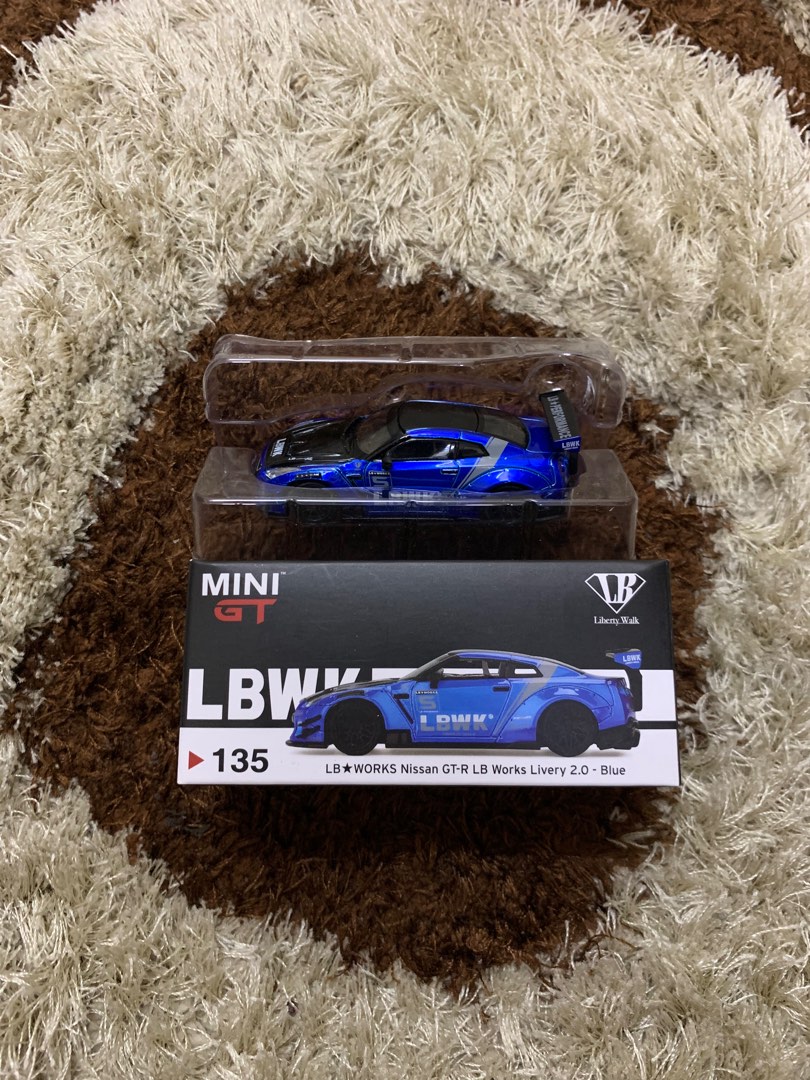 MINI GT R35, Hobbies & Toys, Toys & Games on Carousell