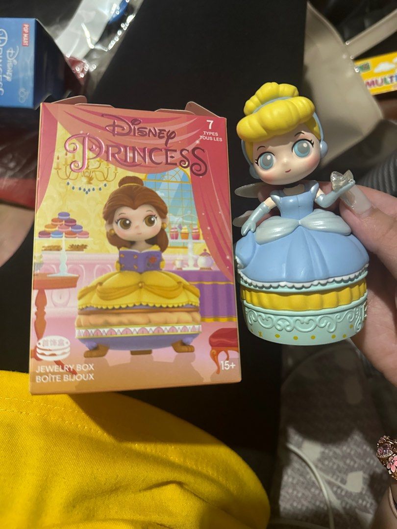 Miniso Disney Princesses Blind Box (Cinderella), Hobbies & Toys ...
