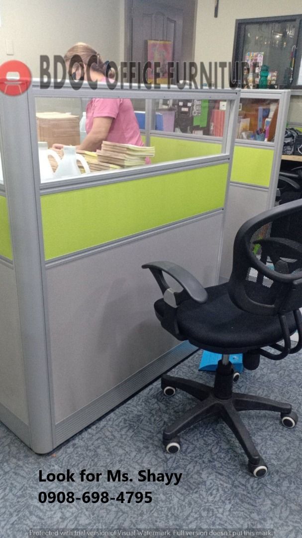 Modular Cubicle / Office Workstation / Office Cubicle / Office Wall ...