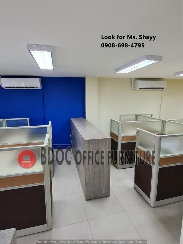 Modular Cubicle / Office Workstation / Office Cubicle / Office Wall ...