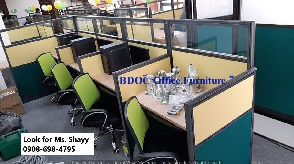 Modular Cubicle / Office Workstation / Office Cubicle / Office Wall ...