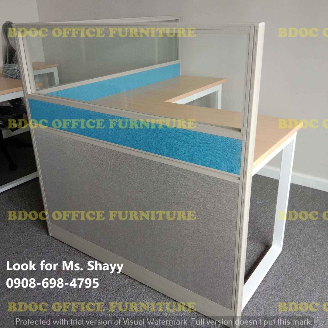 Modular Cubicle / Office Workstation / Office Cubicle / Office Wall ...