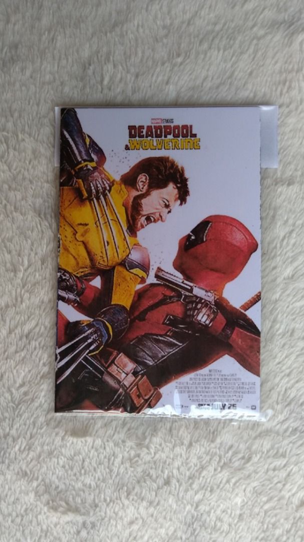 Movie posters - Ref magnet, Hobbies & Toys, Stationary & Craft, Art ...