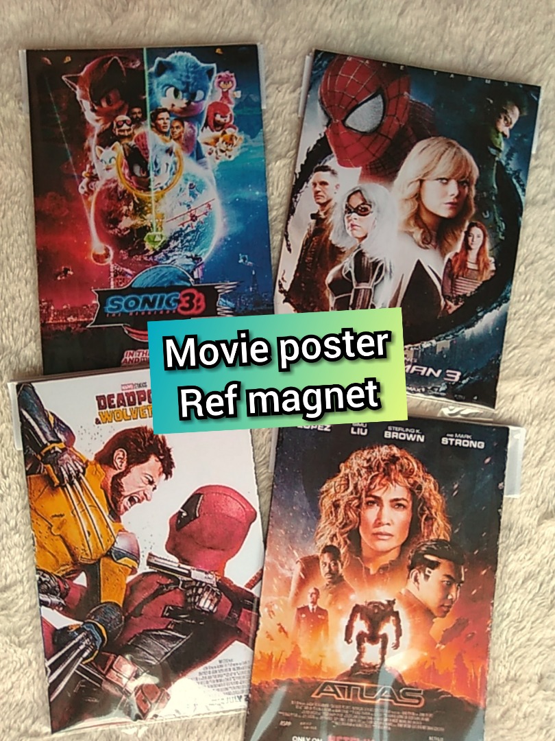 Movie posters - Ref magnet, Hobbies & Toys, Stationary & Craft, Art ...